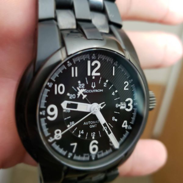 [WTS] Bulova Accutron Eagle Pilot: Buzz Aldrin edition Automatic GMT ...