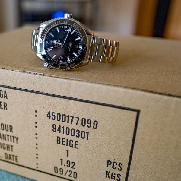 [WTS] Omega Planet Ocean 600M 43.5mm $4,250 dlvd CONUS | WatchCharts ...