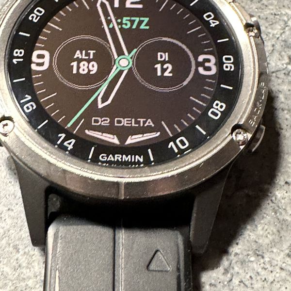 GARMIN Delta2 Aviator/Smart Watch | WatchCharts Marketplace