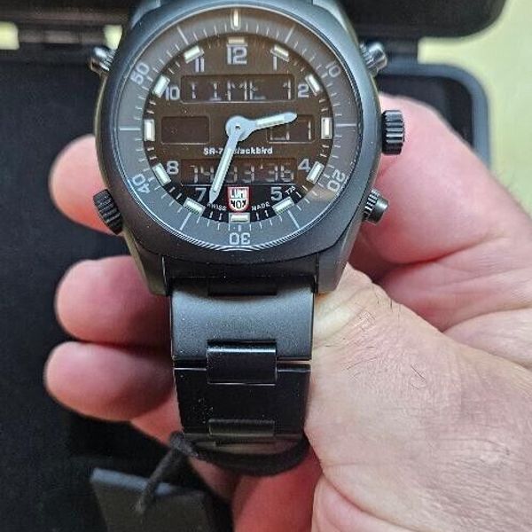 Luminox SR-71 Blackbird XA9042.BO with COMPASS! | WatchCharts Marketplace