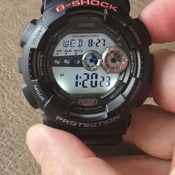 Casio G-shock GD-100 Watch | WatchCharts Marketplace