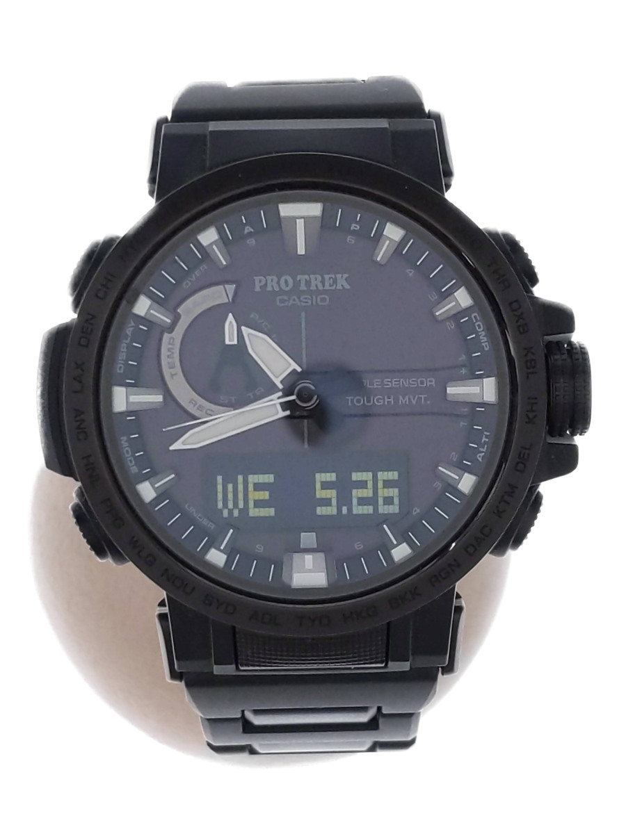 [Used] CASIO Solar Watch ・ PRO TREK / Digiana / PRW-60FC-1AJF / 5578/ ...