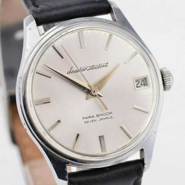 Vintage Citizen Leader Student Hand-Winding Watch HODJ2803 JDM E786/88. ...