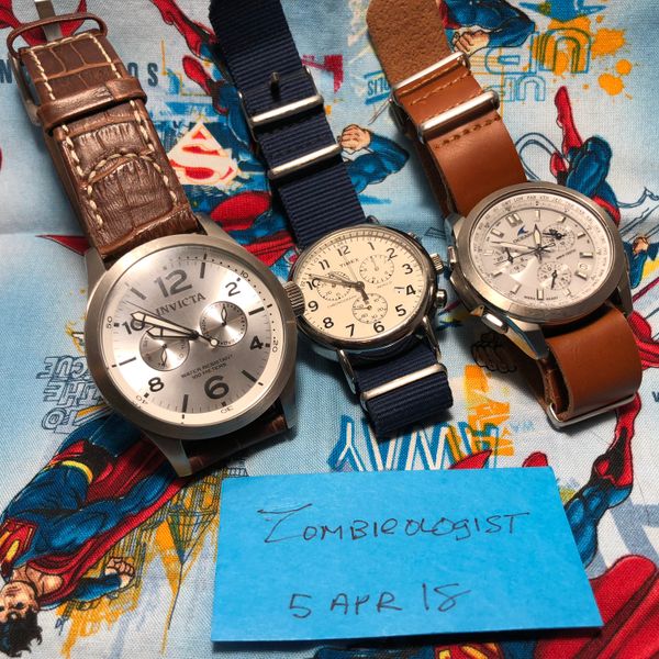 [WTS] Timex, Invicta, Casio | WatchCharts Marketplace