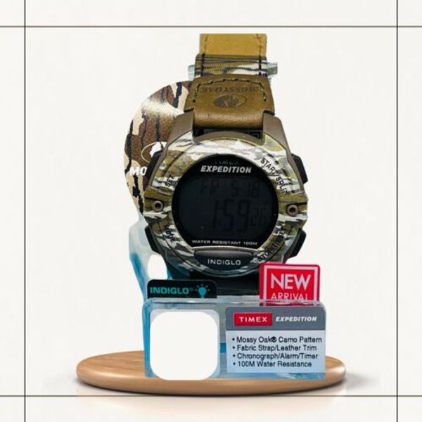 Timex x Men's Expedition Digital CAT 40mm Watch Camo | WatchCharts ...
