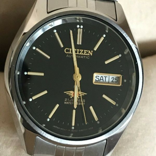 Citizen watch 4-039181 HST Automatic,21 jewel, water resist.barely used. | WatchCharts