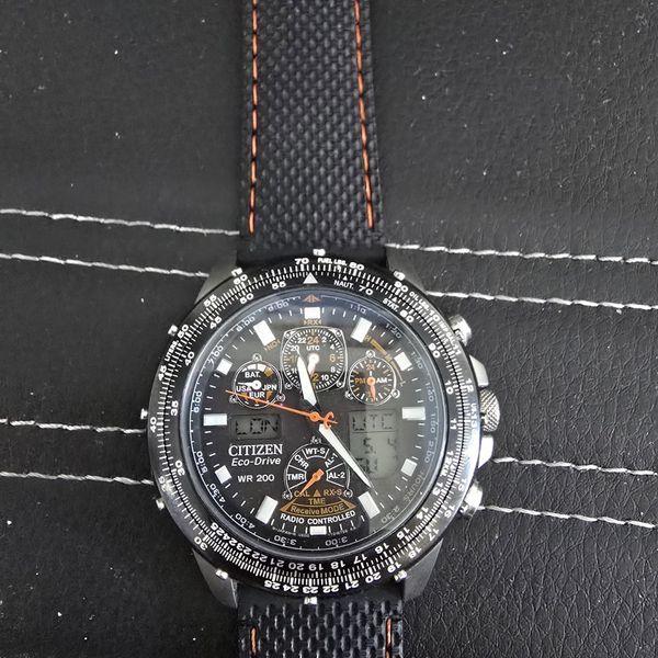 Citizen Skyhawk Wr200 Solar Power | WatchCharts Marketplace