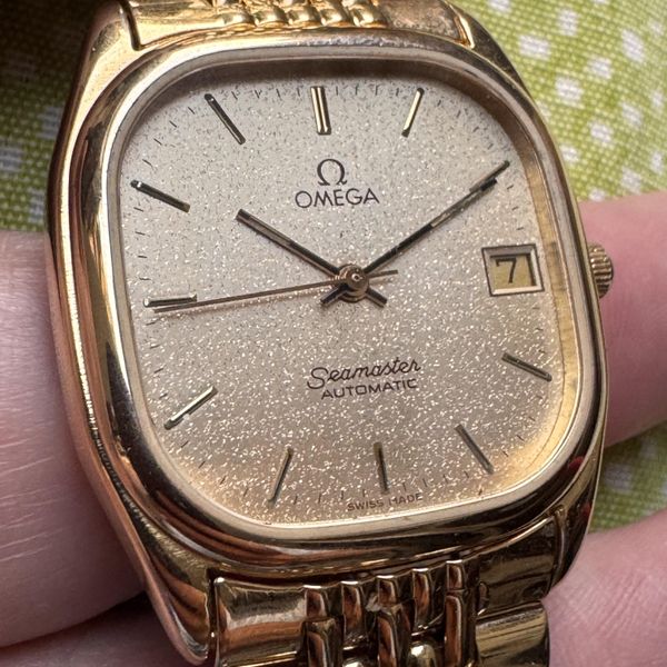 [WTS] Omega Seamaster Stardust Dial REF 166.0282 Automatic Watch $650 ...