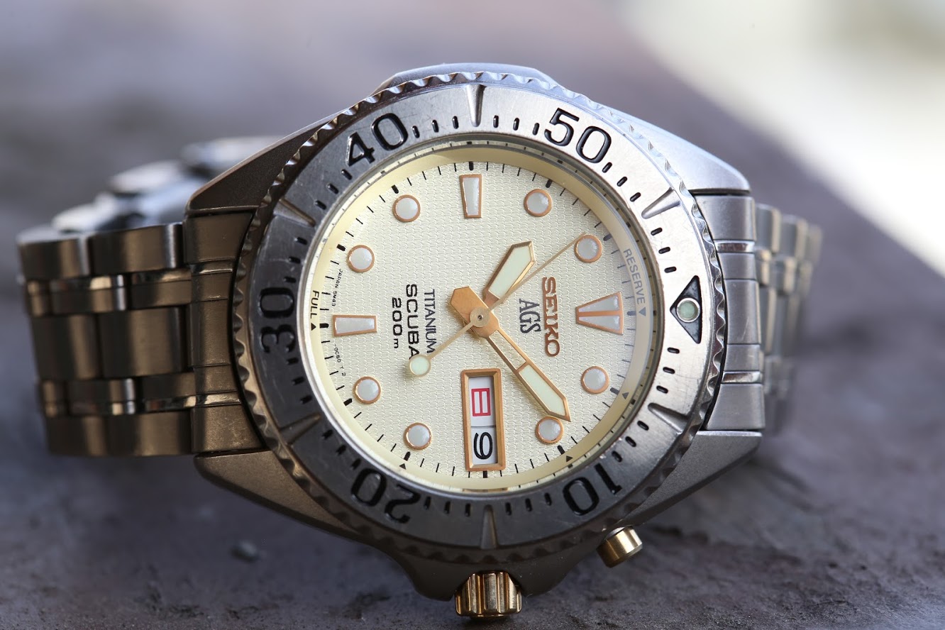Seiko Champagne Ghost SBBW051 $350 | WatchCharts Marketplace