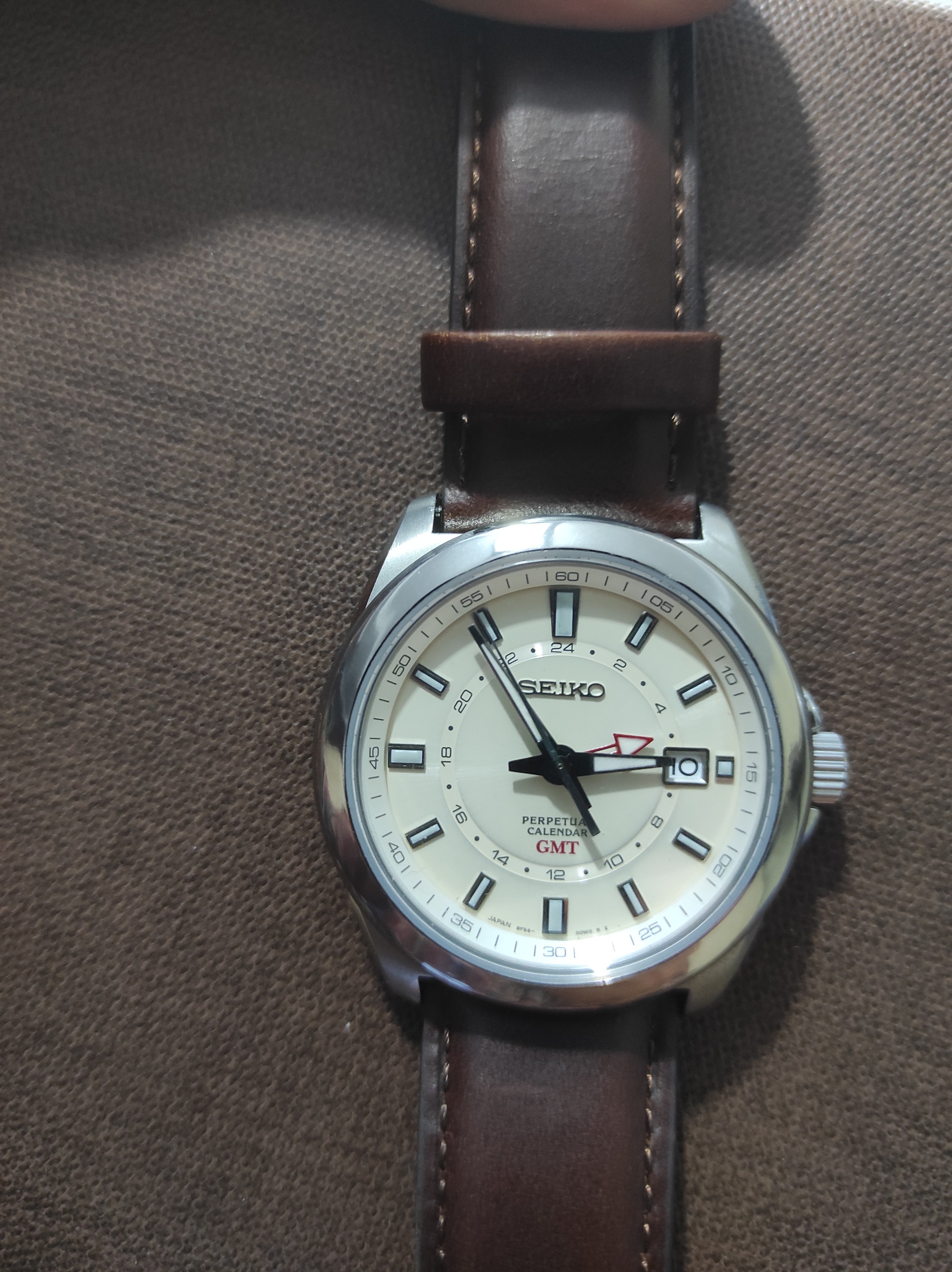 WTS: Seiko SBQJ019 Perpetual Calendar | WatchCharts Marketplace