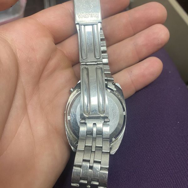 Antique 1977 BULOVA N7 Menâ s Vintage Watch*** Non Running For Repair ...