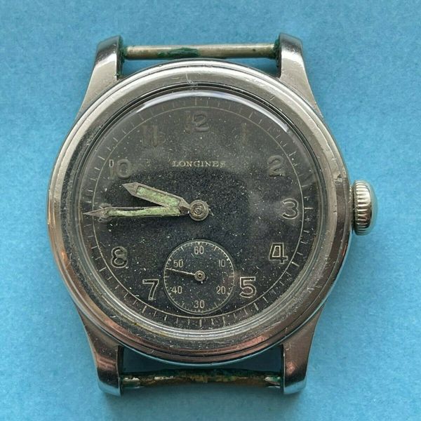 Longines Military WWII Watch Vintage, Antique Men's | WatchCharts ...
