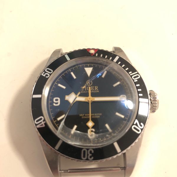 Tiger Concept Watch- broken crystal. | WatchCharts Marketplace