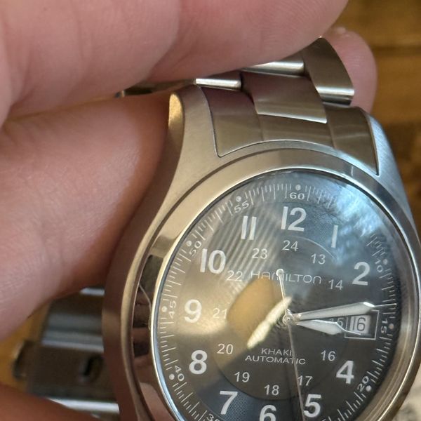 [WTS] Hamilton Khaki Field Auto 38mm on Uncle Straps Senator bracelet ...