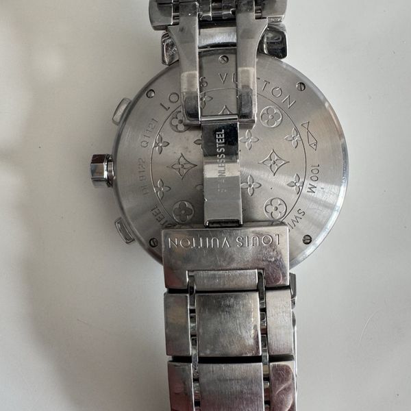 Louis Vuitton Tambour Watch | WatchCharts Marketplace