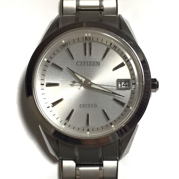 [New] [Used] CITIZEN EXCEED Watch Silver | WatchCharts Marketplace