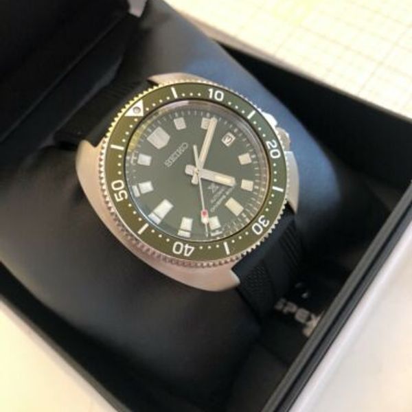 SEIKO PROSPEX DIVERS WILLARD WATCH SPB153J1 - NEW w/spare Seiko steel ...
