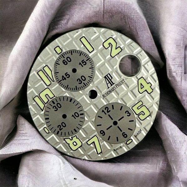 Original Audemars Piguet AP ROO Royal Oak Offshore 42mm Rubber Clad ...