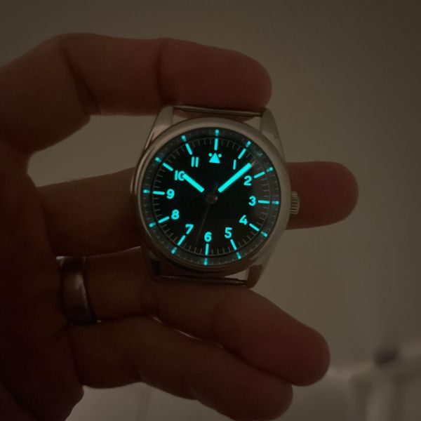 [WTS] 36mm Seiko Mod / Sterile IWC Mark XII Homage (reserved for u ...