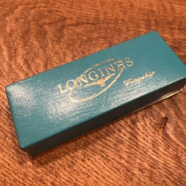 NOS Vintage Longines Flagship Watch Box 1960's. Very Rare ...