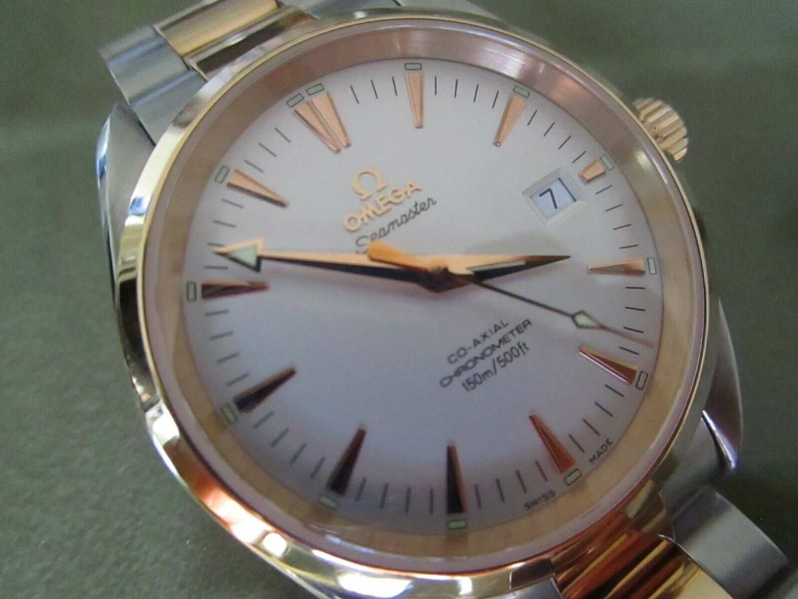 Omega Seamaster Aqua Terra (168.1111) Market Price | WatchCharts