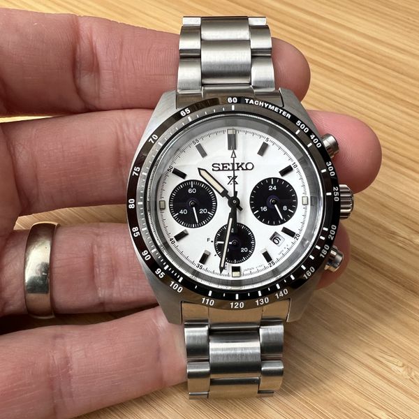 [WTS] Seiko SSC813 Speedtimer Full Set $360 | WatchCharts Marketplace