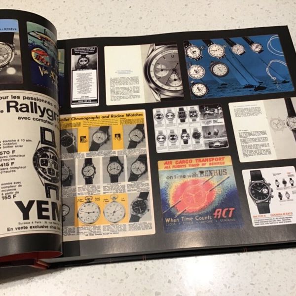 Watch BOOK, RARE VINTAGE WATCHES ,COLLECTORS OMEGA TAG HEUER, PATEK ...