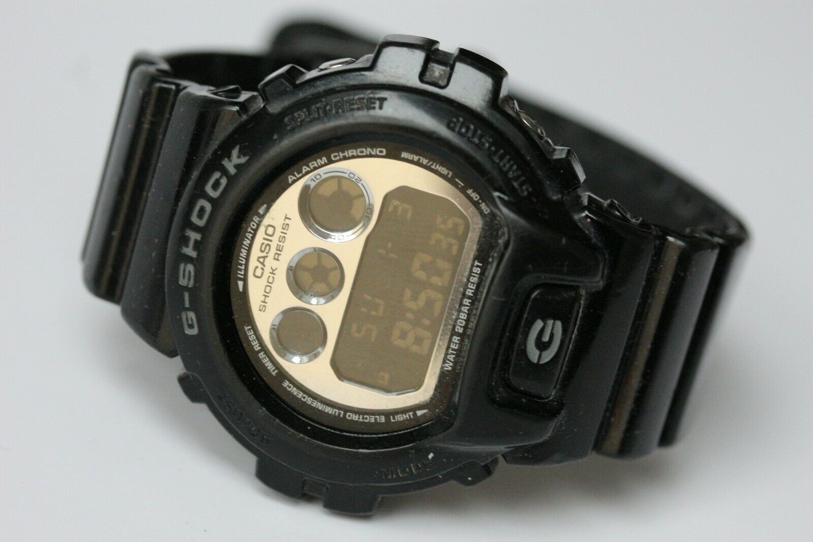 Casio G Shock 3230 Men's Metallic Colors Dw-6900NB Water Resistant ...