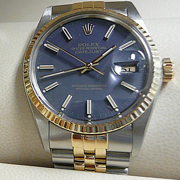 FS:. Vintage Rolex TT Datejust 16013......Priced to sell today ...