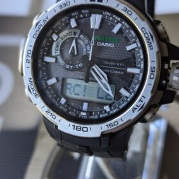 CASIO PRO TREK PRW 6000-1 | WatchCharts Marketplace