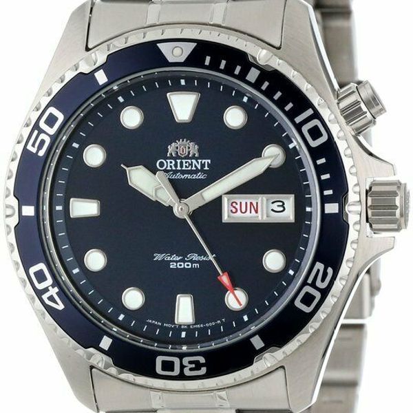 ORIENT Diver EM65-C7-A Automatic Steel Men's Analog Display Watch ...