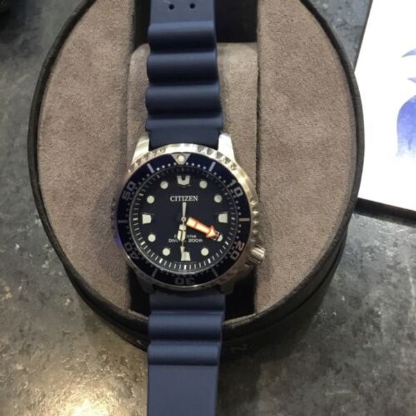 SAS Special Air Service Limited Edition Pro Divers Watch Citizen Eco ...