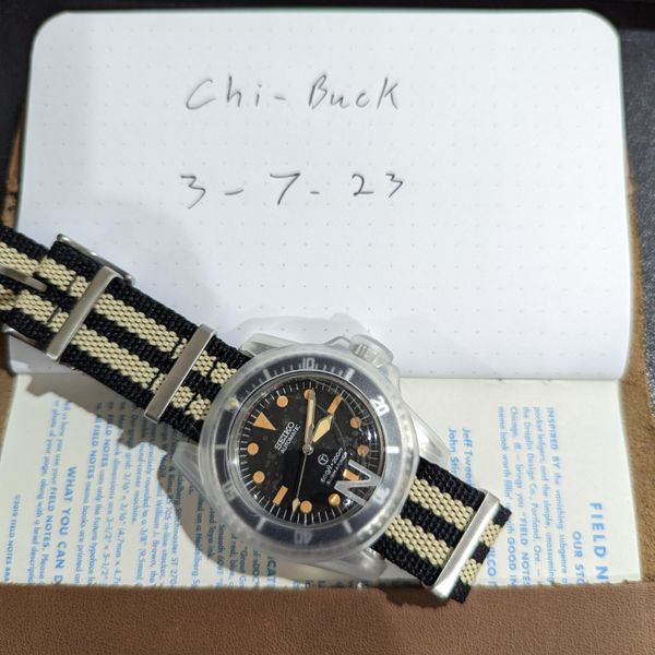 [WTS] Seiko Milsub Mod / Homage | WatchCharts