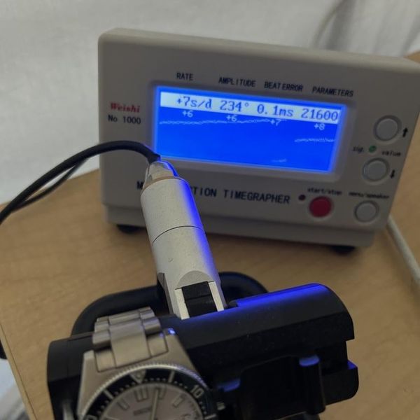 [WTS] Timegrapher HEAD Unit Only | WatchCharts Marketplace