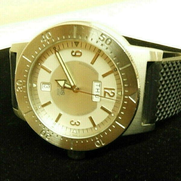 Rare Men's Oris Big Crown Watch Automatic 25 Jewels 200m 635-7514 ...