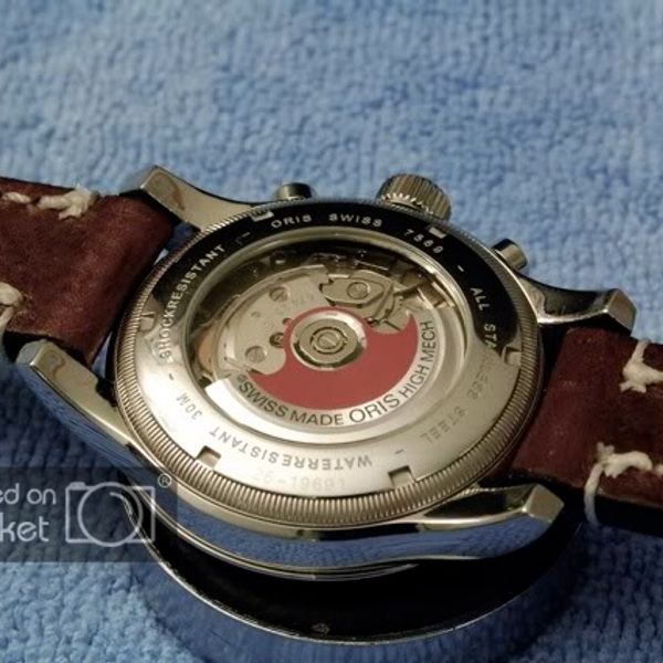 FS: Oris big telemeter chronograph $920 | WatchCharts