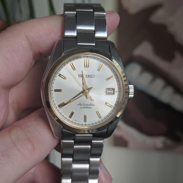 [WTS] Seiko SARB070 two-tone gold! | WatchCharts Marketplace