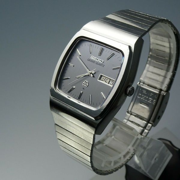 Vintage 1978 JAPAN SEIKO 92GQW GRAND TWIN-QUARTZ 9256-5000 8Jewels ...