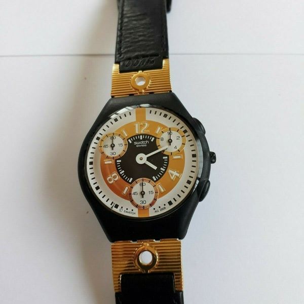 SWATCH 007 Villain Collection Scaramanga The Man With The Golden Gun ...