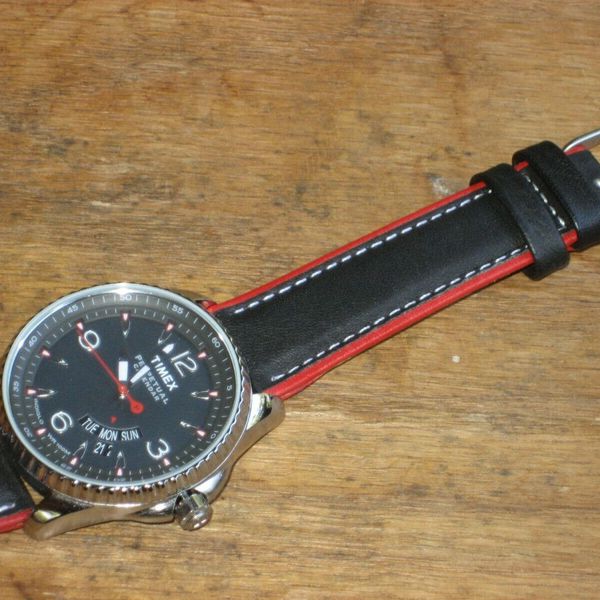 TIMEX T2G551 Perpetual Calendar Indiglo WR 100M Quartz Wristwatch ...