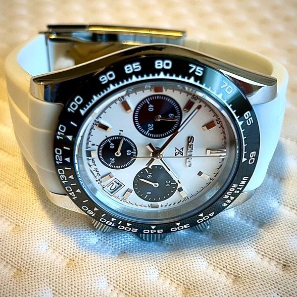 Seiko Speedtimer (panda dial) mod | WatchCharts Marketplace