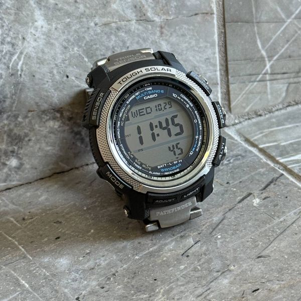 Casio Pathfinder PAW-2000 Titanium Band | WatchCharts Marketplace
