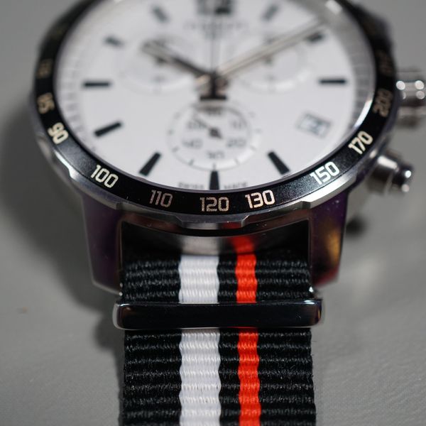 [WTS] Tissot T095417A Quickster White Chronograph Quartz - $250 ...