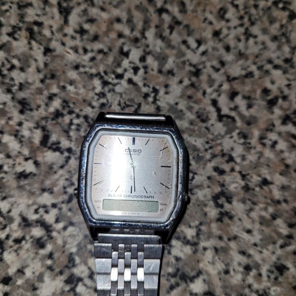 CASIO ALARM CHRONOGRAPH WATCH UNTESTED | WatchCharts Marketplace