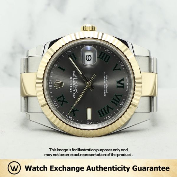 New Feb 2025 Rolex Datejust Oyster 126333 Wimbledon Dial Z13487 ...
