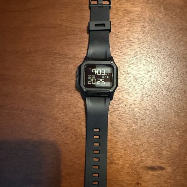 Nixon The Regulus Men's Digital Watch Black Stainless Steel ...
