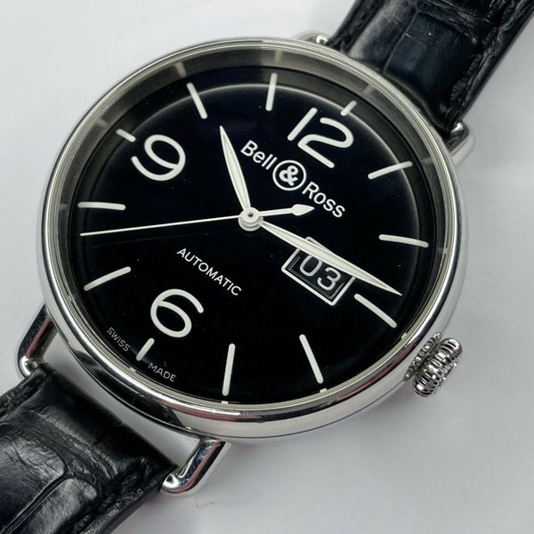 Bell & Ross Vintage WW1 Automatic Black Dial BR WW1-96 | WatchCharts ...