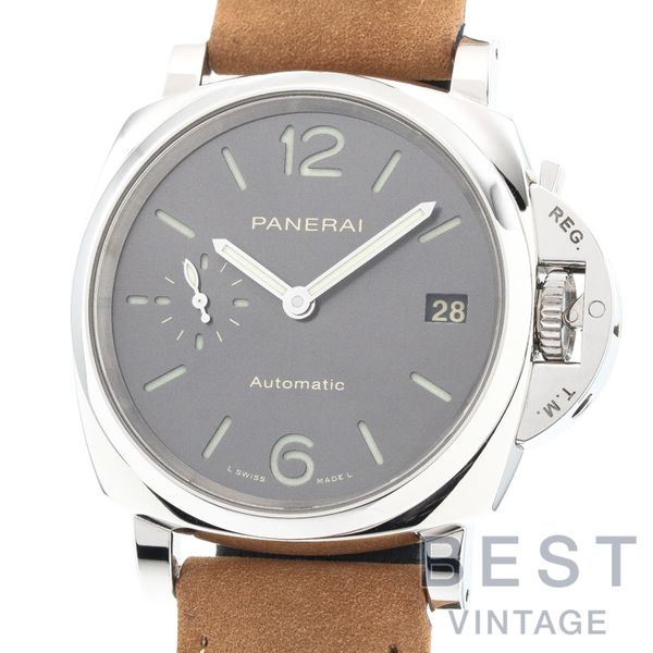 Officine Panerai [PANERAI] Luminor Due 38mm PAM00755 (OP7281) Boys Gray ...