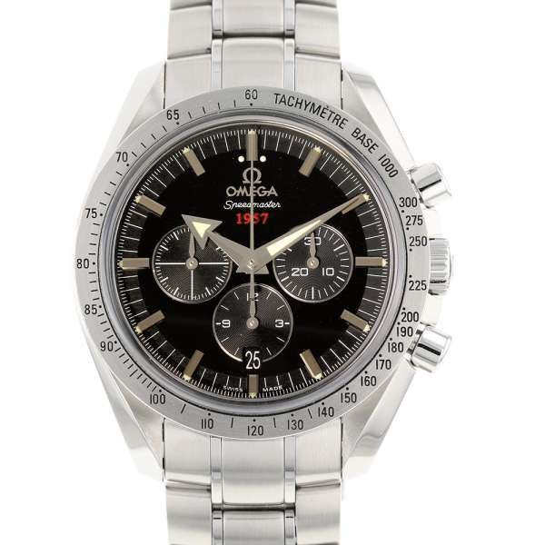 Omega Speedmaster Broad Arrow 1957 50th Anniversary Model 321.10.42.50 ...