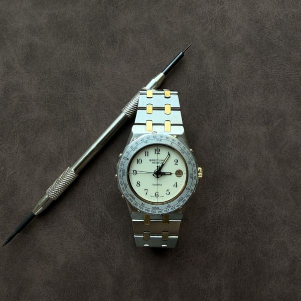 [WTS] Breitling Tabarly ref. 80770 | WatchCharts Marketplace